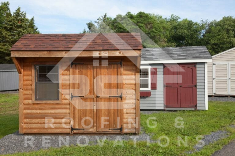 How To Shingle A Shed Roof