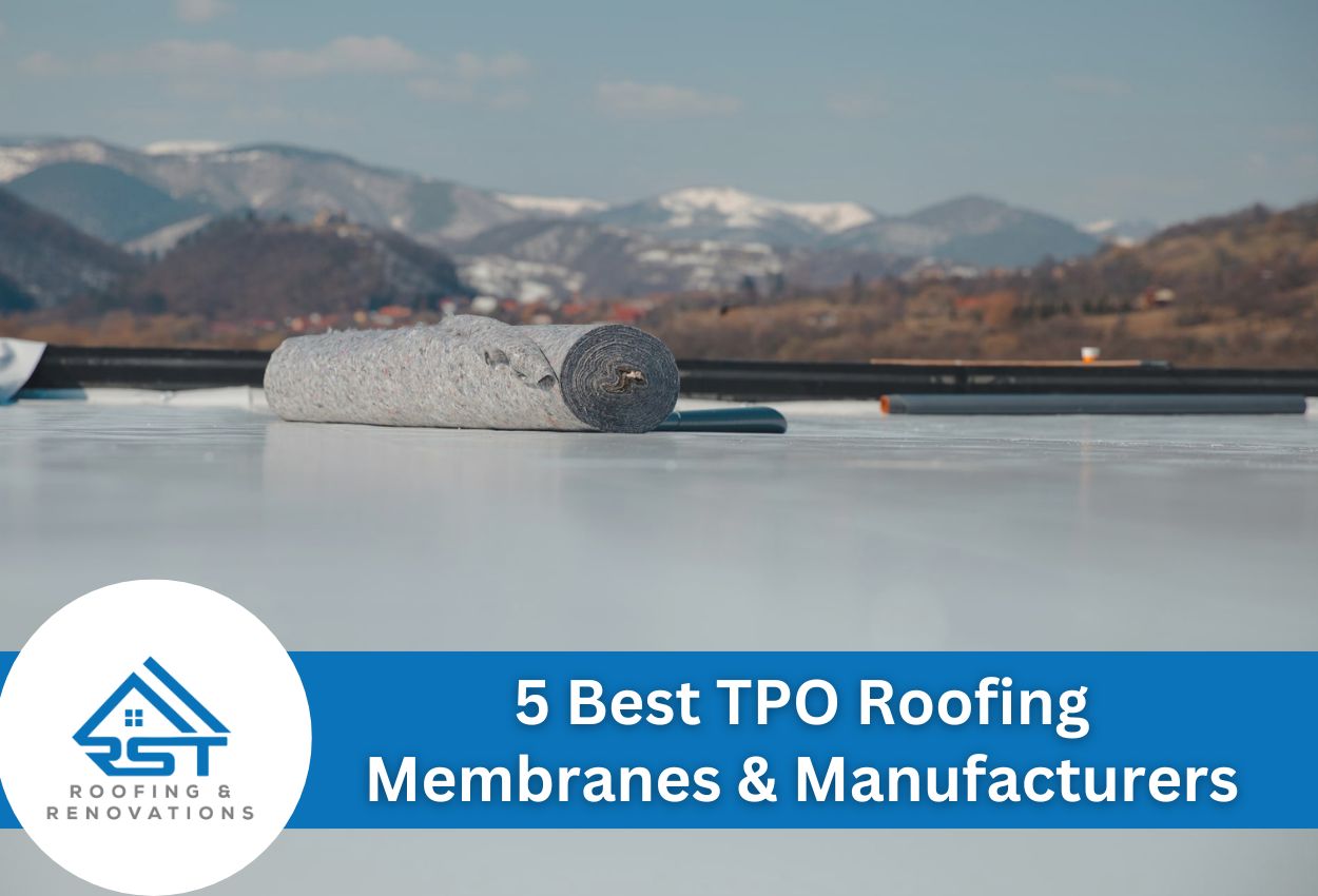 5 Best TPO Roofing Membranes & Manufacturers In 2026