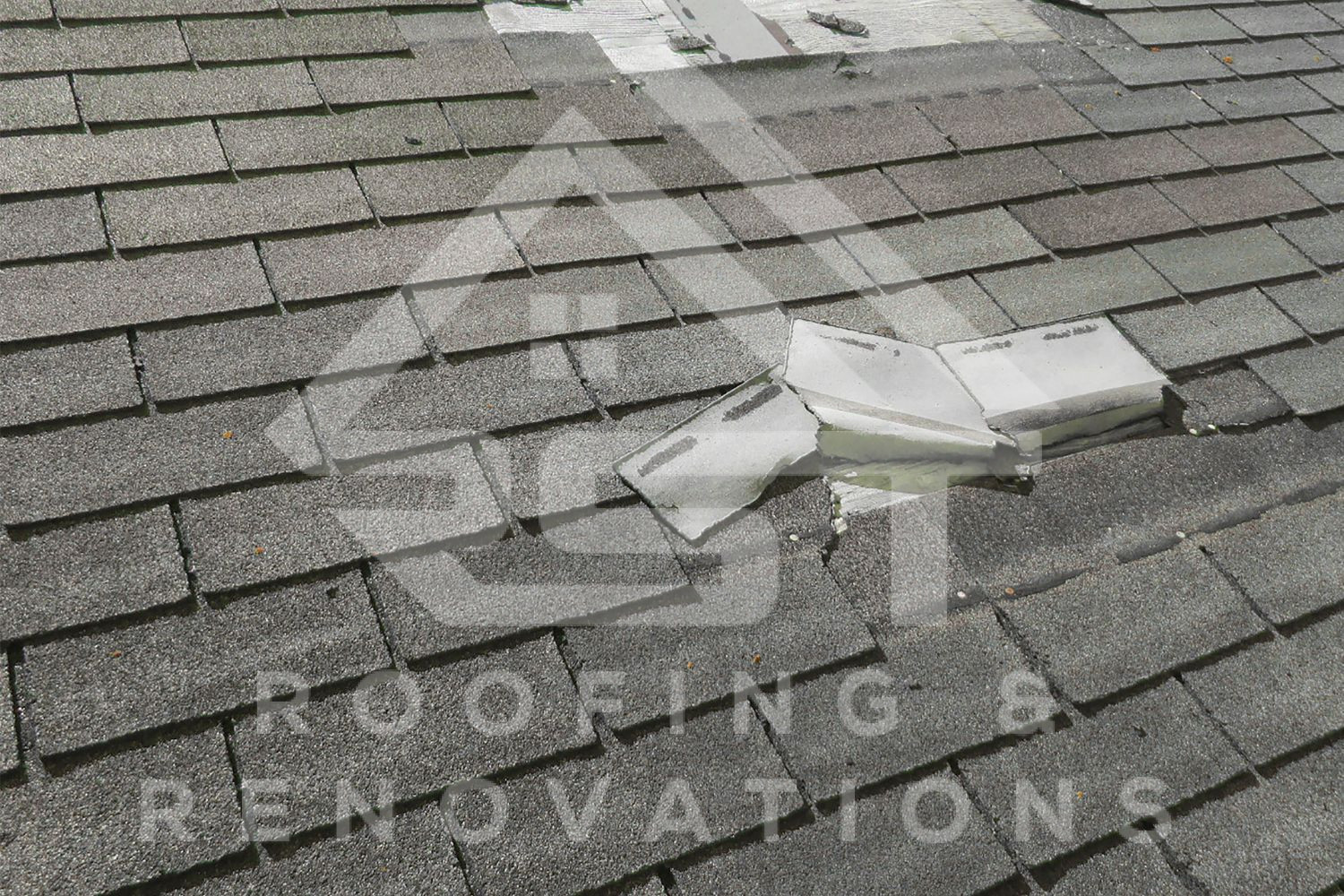 What Are Lifted Shingles & How To Fix Them